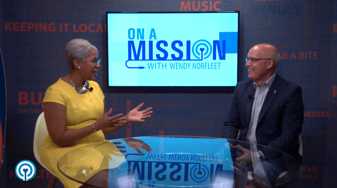 "On A Mission" with Gary Spurgeon from Studio Podcast Suites