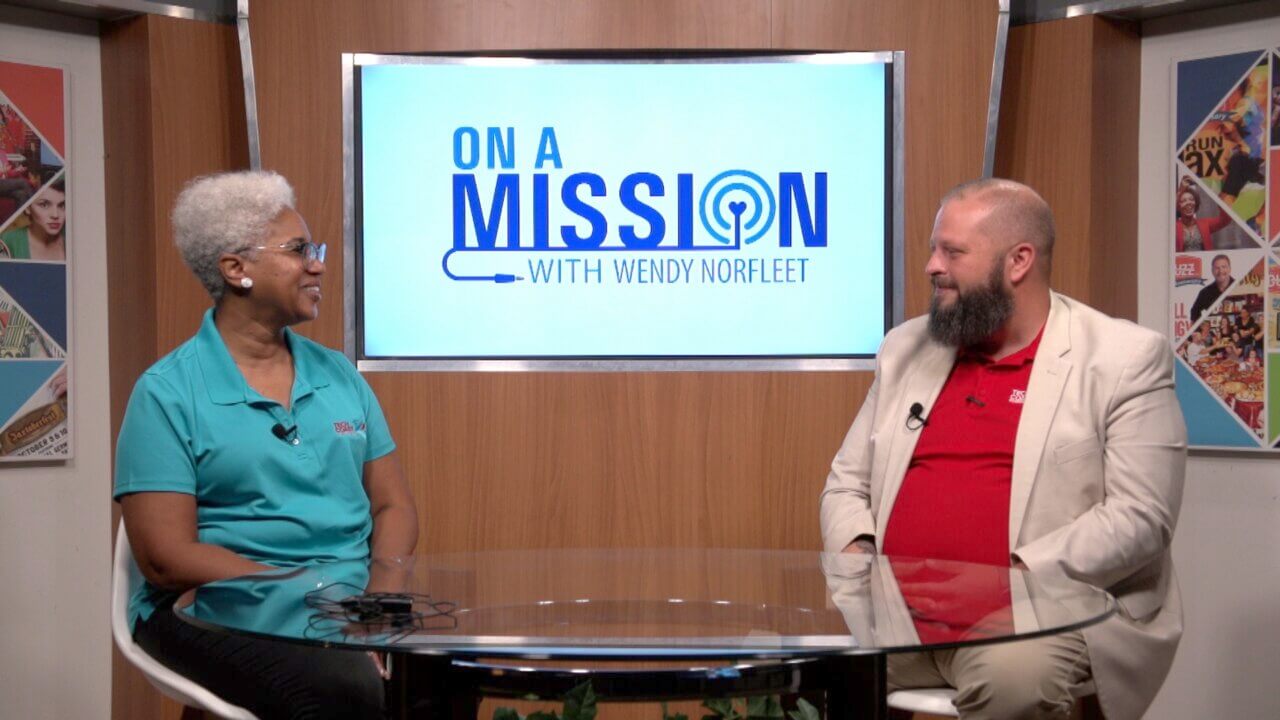 "On A Mission" with James Lampke from Tech Coast Conference - Norfleet ...