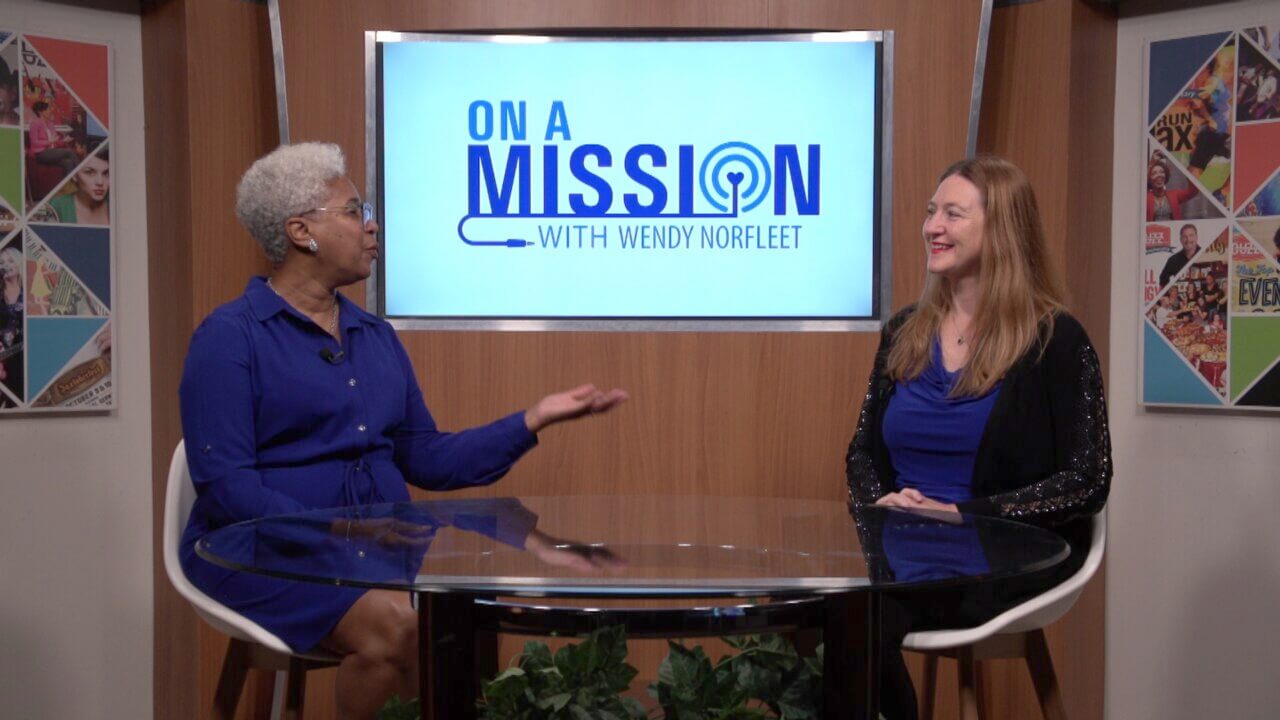 "On A Mission" with Lynn Geiser from Hope4Veterans Inc - Norfleet ...