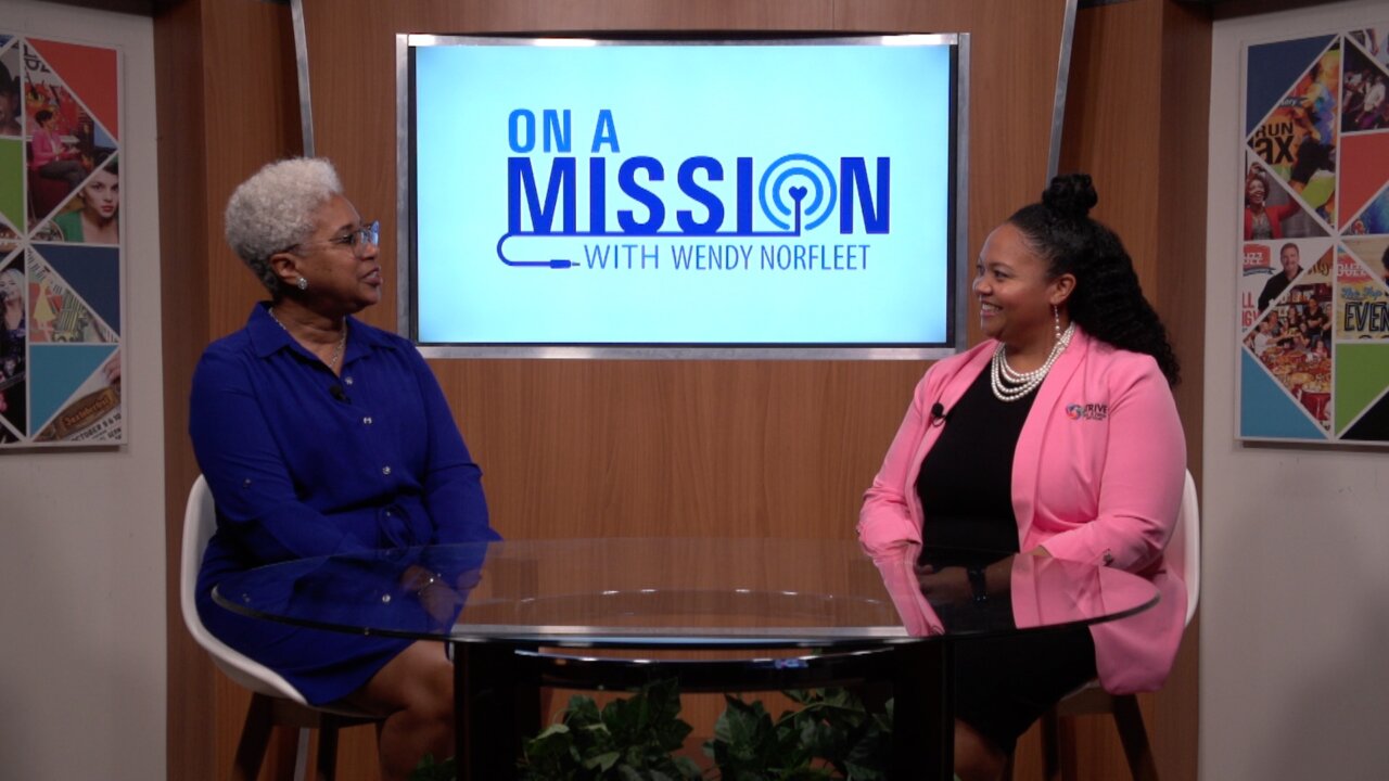 "On A Mission" with Shanita Hairston from Strive Youth and Family ...
