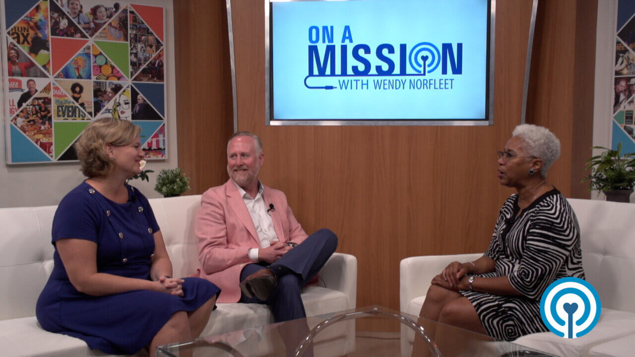 "On A Mission" with Michael Shea from Acrisure & Lauren Weedon Hopkins ...