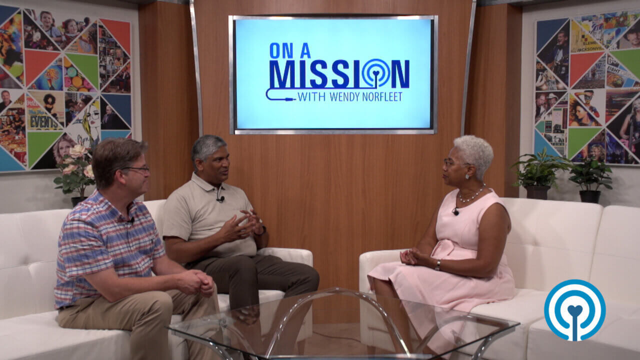 "On a Mission" with Dan Richard and Karthikeyan Umapathy